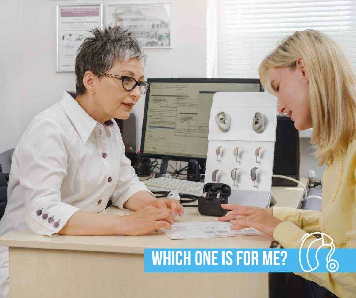 Which one is for me? - Hearing Aid Specialists SA